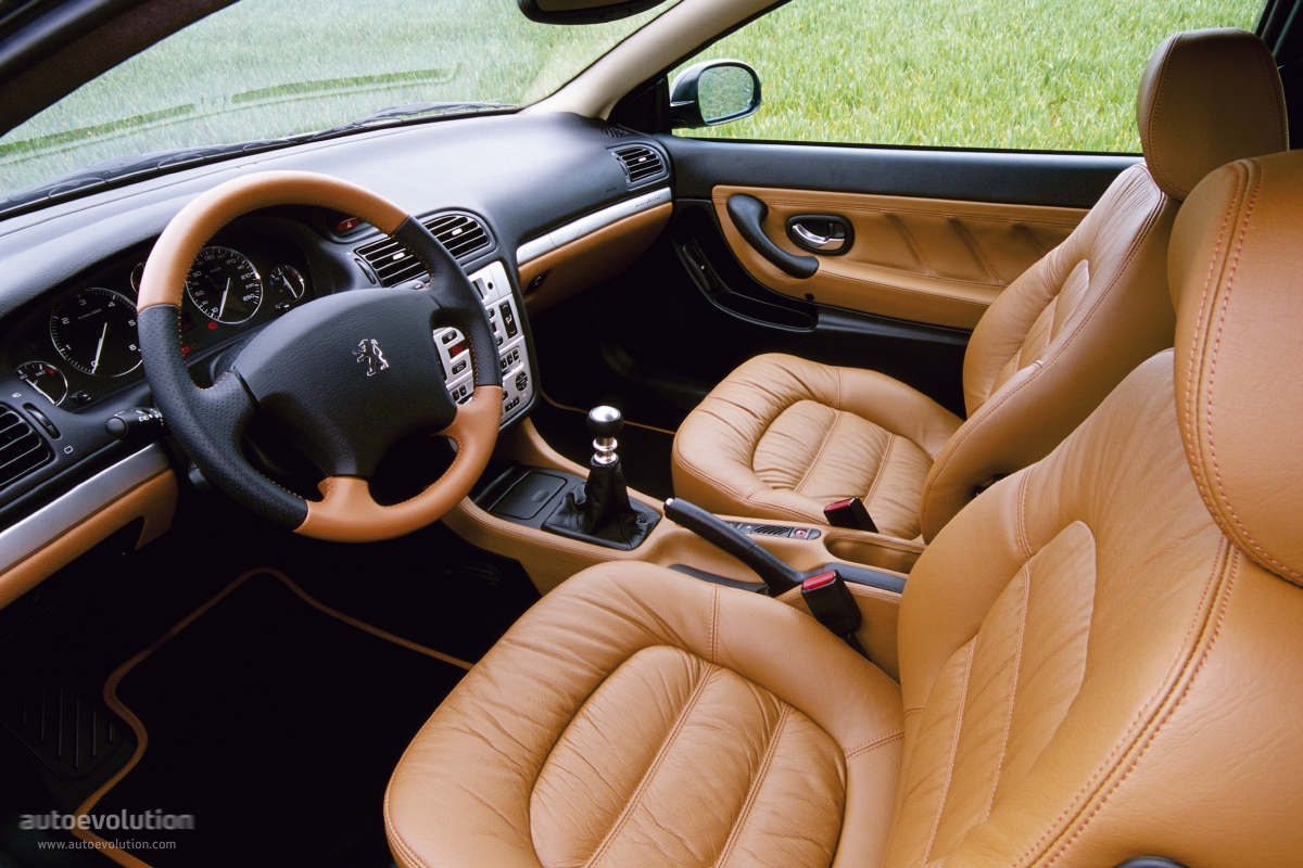 Peugeot 406 Coupe (8) 3.0 V6 24V (190 Hp)